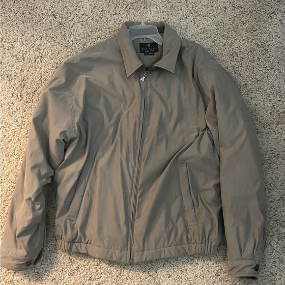 bill blass | Jackets & Coats | Bill Blass Black Label Jacket Fleece ...